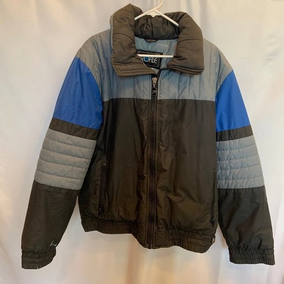 Vintage | Jackets & Coats | Vintage 9s Profile Down Feather Puffer Ski ...